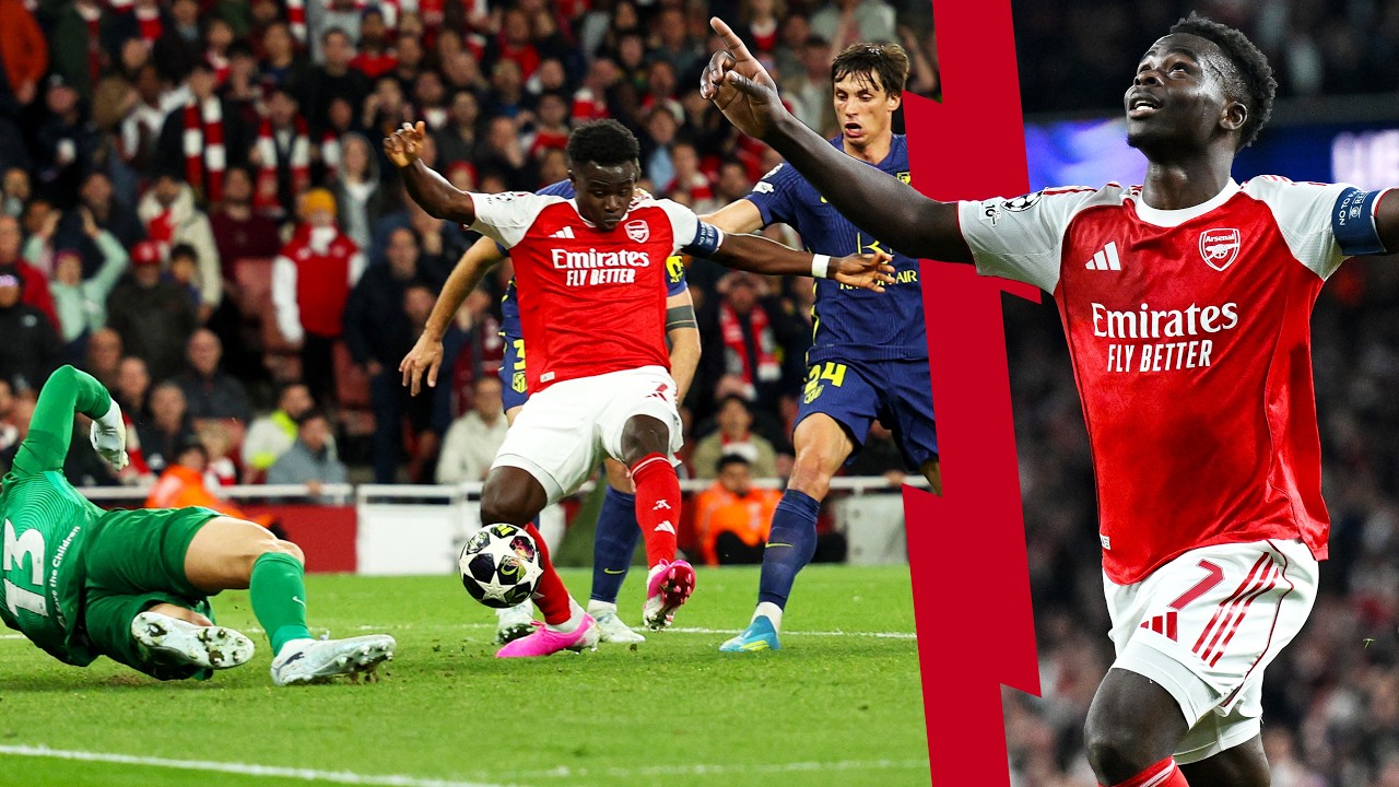 How Arsenal Reached The Champions League Final