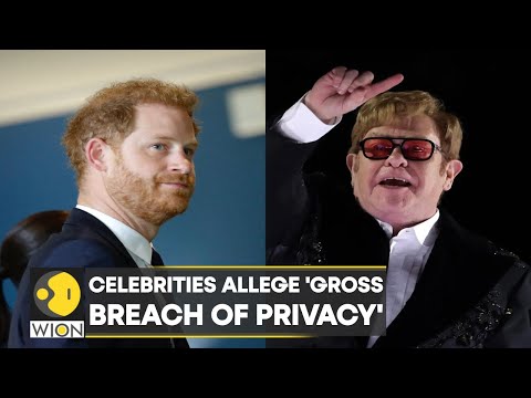 Prince Harry, Elton John sue UK paper Daily Mail group over privacy breaches | Latest News | WION