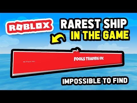 I Got The RAREST SHIP in Roblox Shipping Lanes