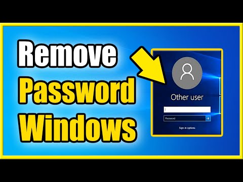 How to Remove Login Password & Lock Screen on Windows 10 & 11 (Best Tutorial)