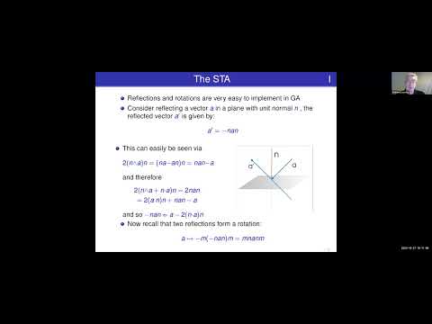 OSMU Talk 17 by Anthony Lasenby 27th Ocotber 2023