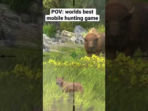 Worlds best mobile hunting game