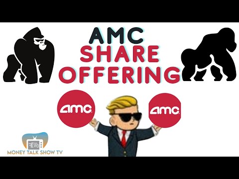 AMC Stock Share offering News Today | #amc #amcstock #amcapes