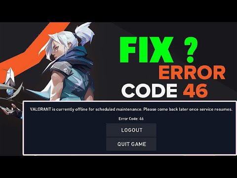 Valorant ERROR VAL 46 EASY FIX ? ERROR VAL 46