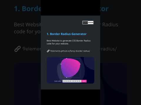 Awesome CSS Generators #shorts #css