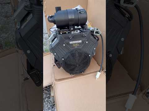 We got a 35hp Briggs & Stratton for our next project! #redbeardsgarage #bigblock #briggs #shorts