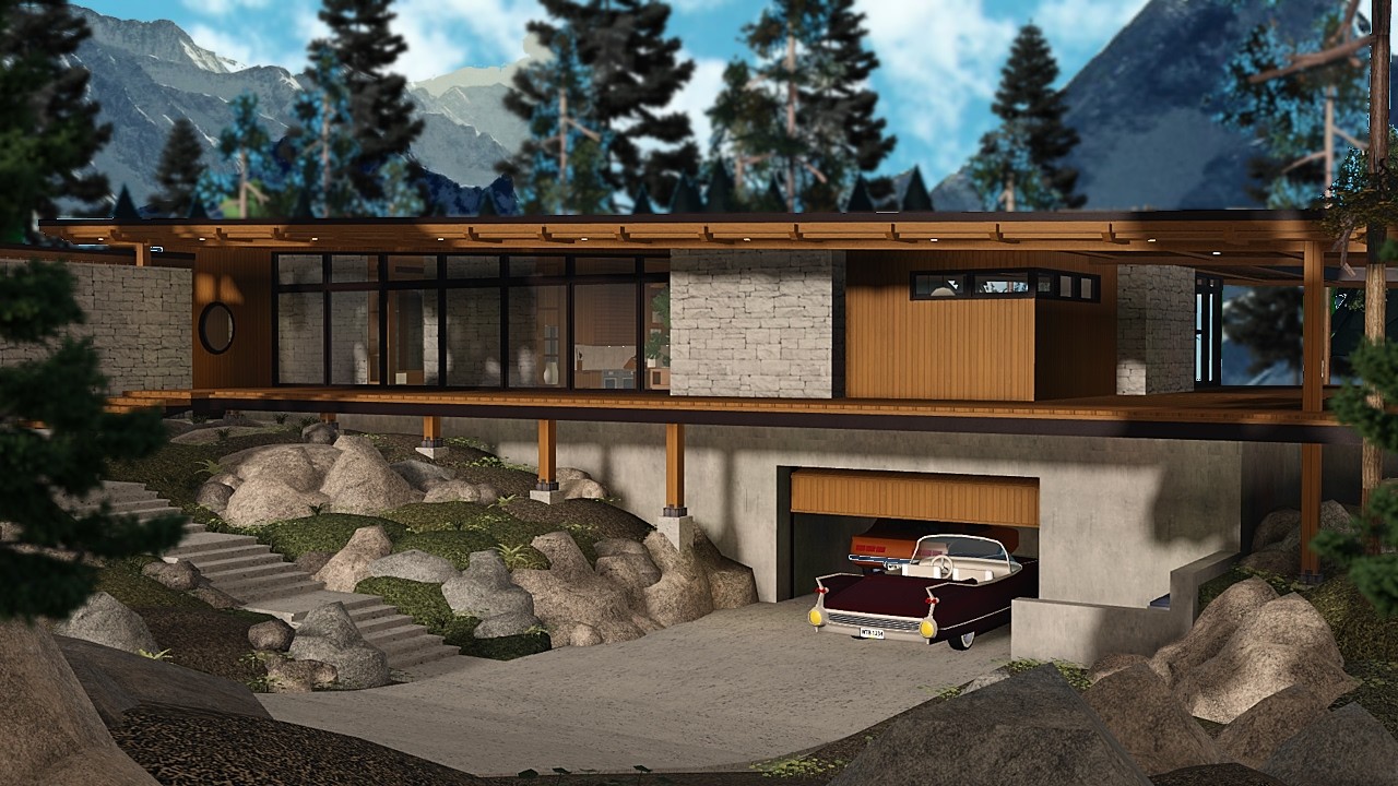 building my DREAM HOUSE in bloxburg..