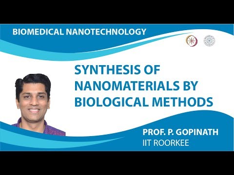 Synthesis of nanomaterials by Biological Methods