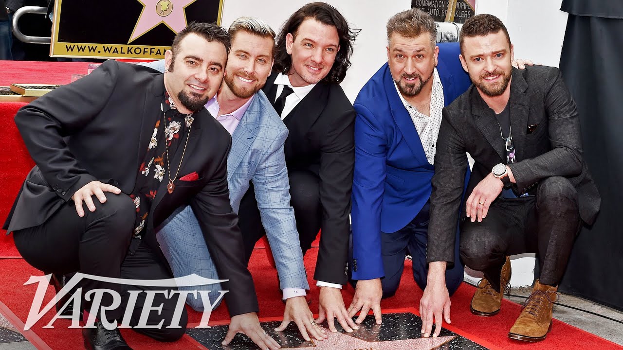 NSYNC Receives Hollywood Star | Candy 95 | Aggieland’s Only Hit Music ...