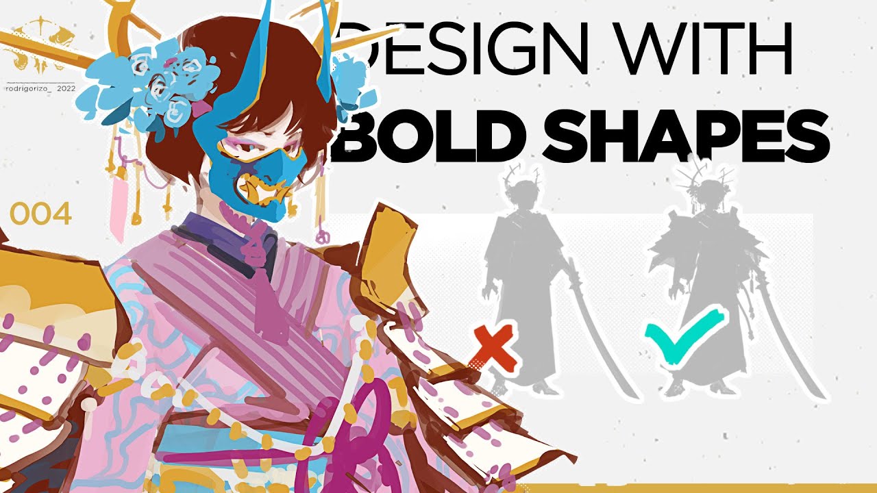 make interesting characters 【CHARACTER DESIGN】