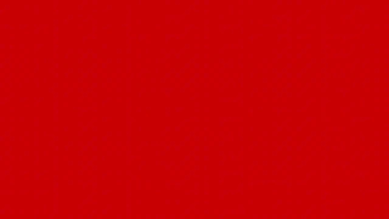 Red Background❤️ | Solid Color Screen | Silent
