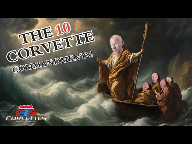 The 10 Commandments Every Corvette Owner Should Follow | Galaxy