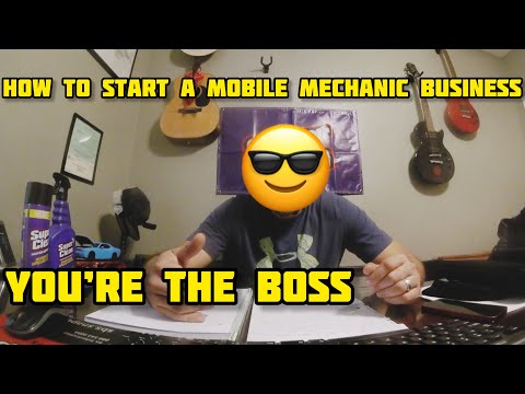 How to start a mobile Mechanic business! #mobilemechanic #automotive #mechanic