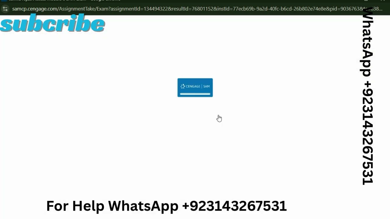 Access Module 6 SAM Exam 100% Marks || SAM Cengage