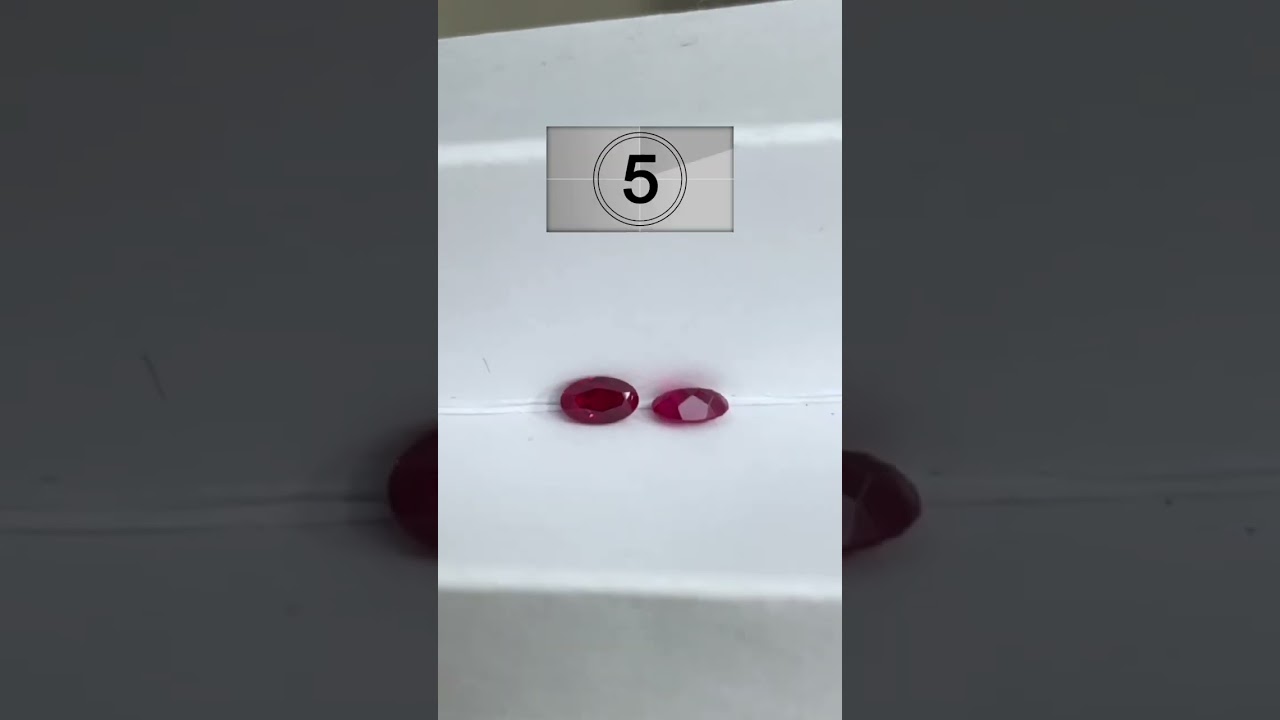 Is this a Ruby or a Red Diamond?🧐🧐🧐