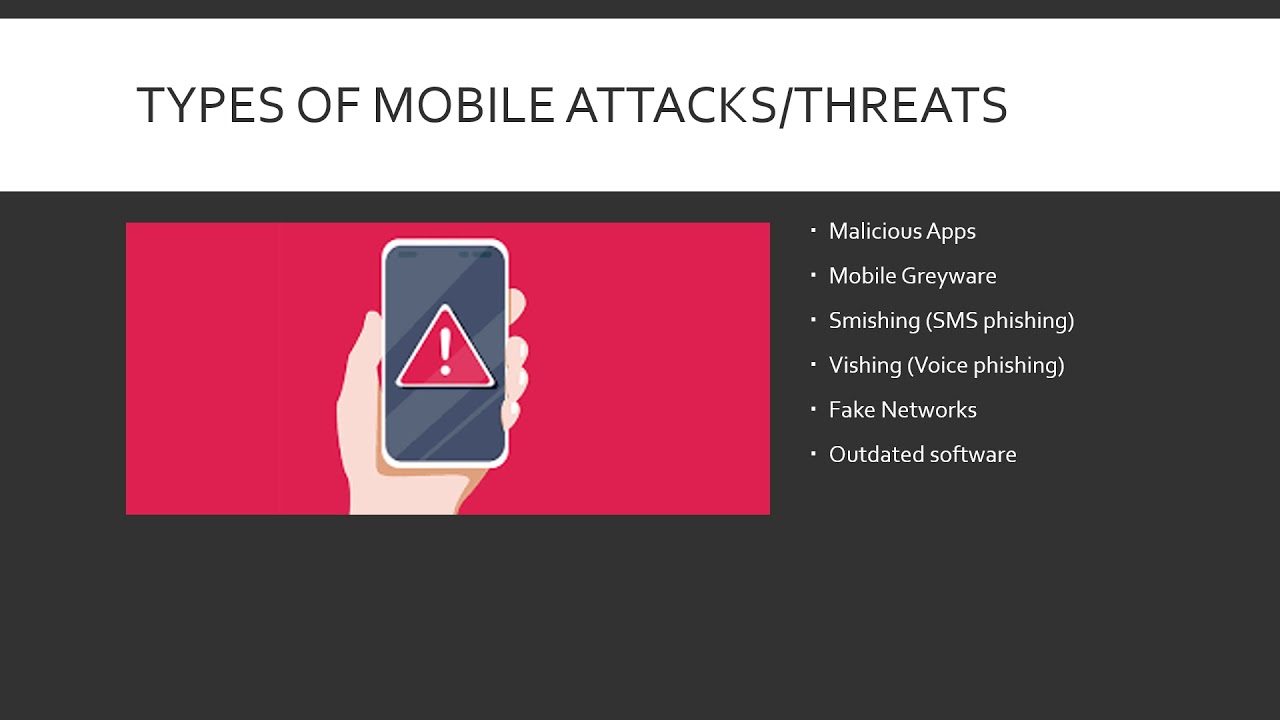 Professional Presentation - Mobile Security