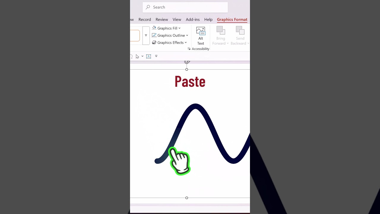 PowerPoint’s Easy Hack for Flawless Sine Waves