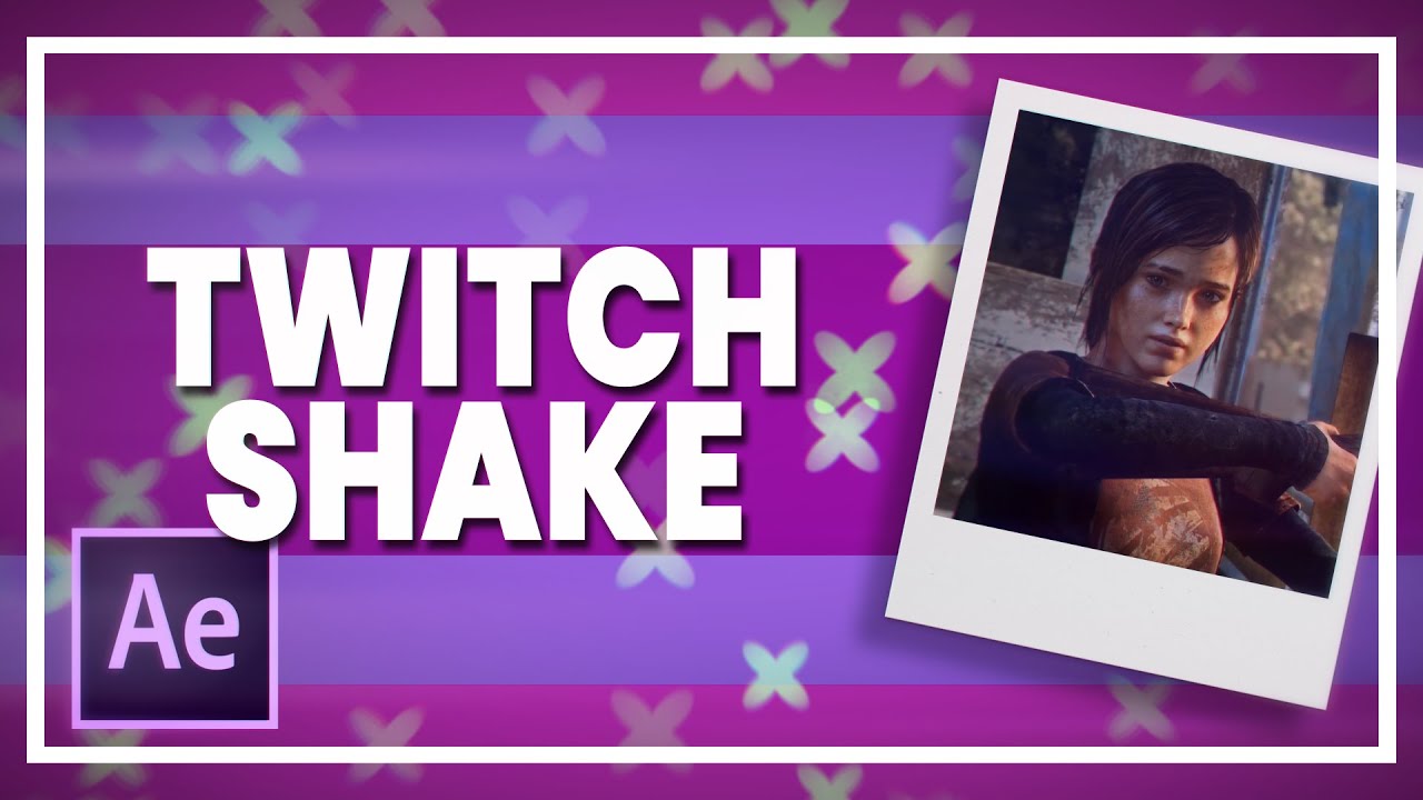 RGB Twitch Shake Transition || After Effects [Tutorial]