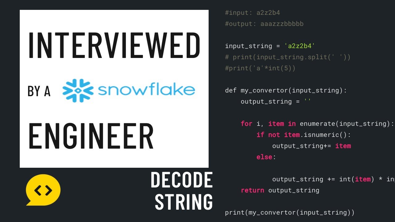 Decode string problem (Python Interview)