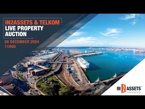 Live National Property Auction hosted by In2assets – 5 December 2024