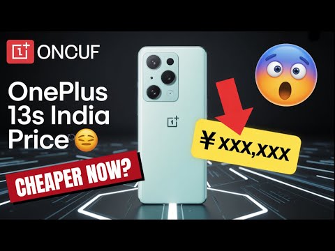 💥 OnePlus 13S Just Got CHEAPER Full India Price REVEALED!