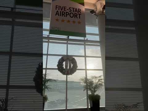 The five star airport!!! Houston (Hobby) Airport