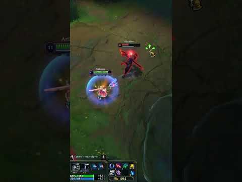 THE SECRET L9 COUNTER TO NASUS #challenger #leagueoflegends #gwen #nasus #wither