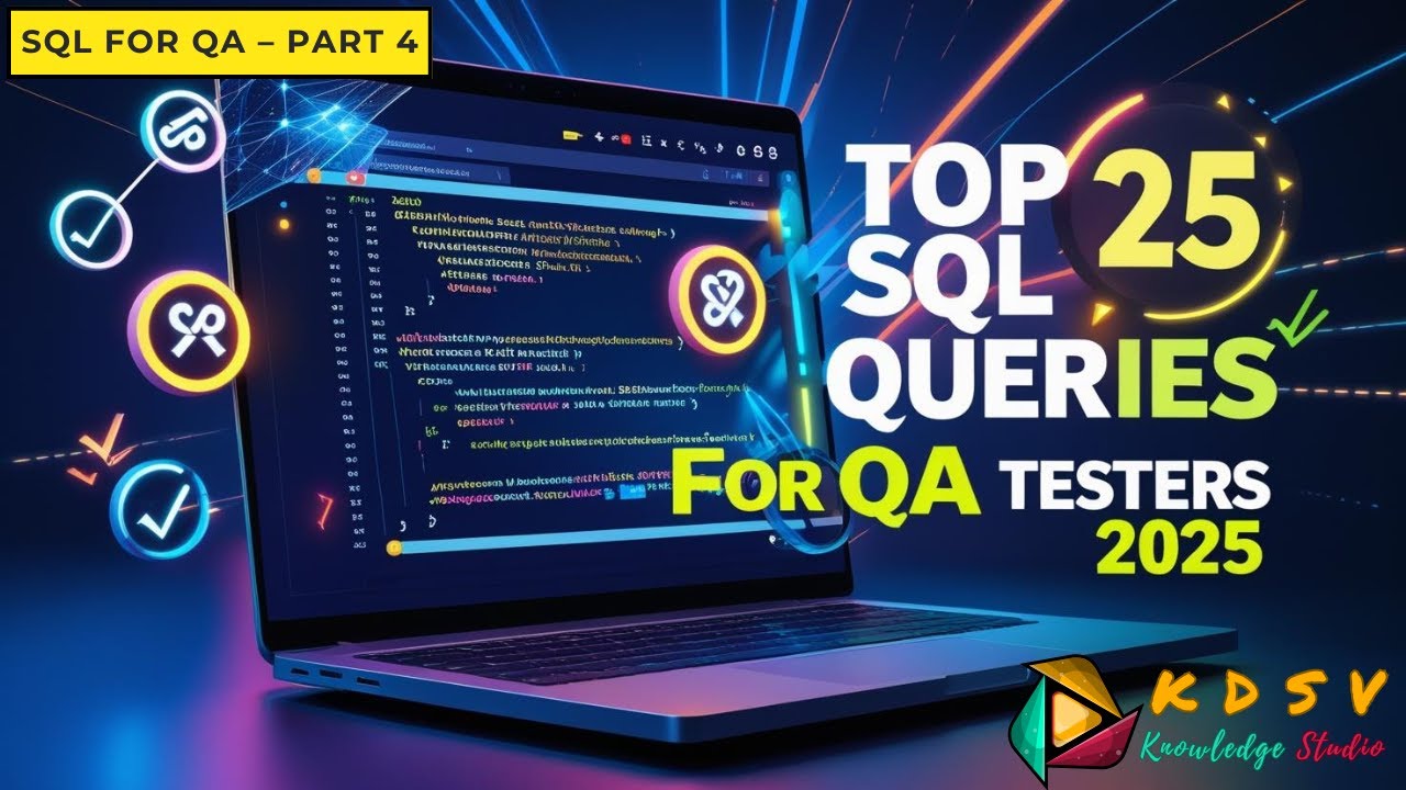 The 25 SQL Queries Every QA Tester Needs to Know