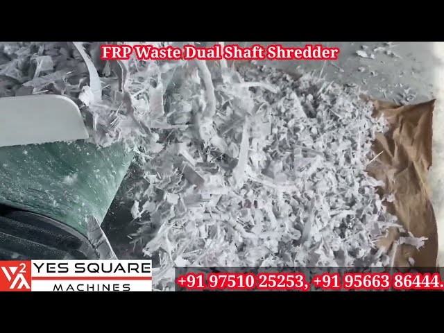 INDUSTRIAL PURPOSE SHREDDER MACHINES - Plastic Chair Scrap Shredder ...