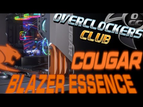 Overclockersclub reviews the new BLAZER Essence by Cougar!