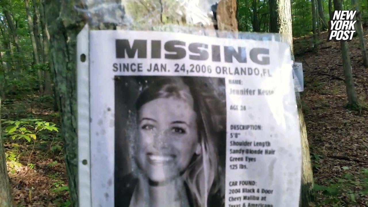 Hiker in the Woods Stumbles Upon Dozens of Missing Person Posters | New York Post