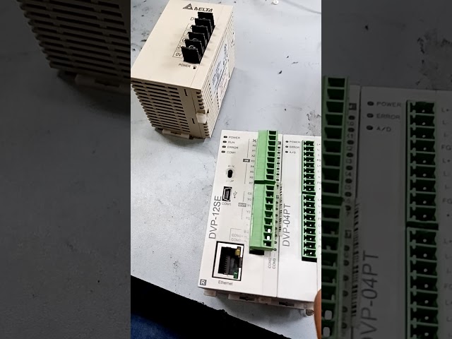 Delta Plc - Delta DVP ES2 EX2 PLC Manufacturer from Ahmedabad