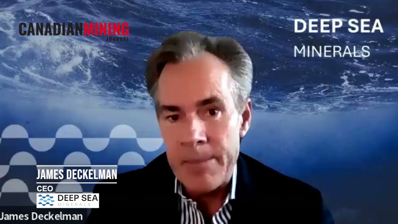 CMJ interviews James Deckelman, CEO of Deep Sea Minerals Corp.
