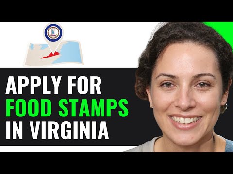HOW TO APPLY FOR FOOD STAMPS IN VIRGINIA 2025! (FULL GUIDE)