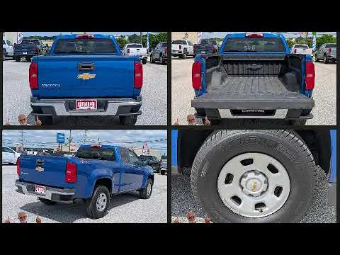 Used 2020 Chevrolet Colorado 4WD Work Truck