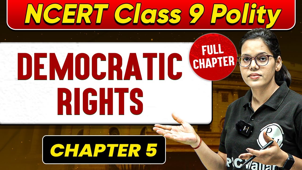 Understanding Democratic Rights: A Comprehensive Guide for Class 9 ...