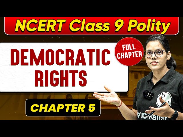 Understanding Democratic Rights: A Comprehensive Guide for Class 9 ...
