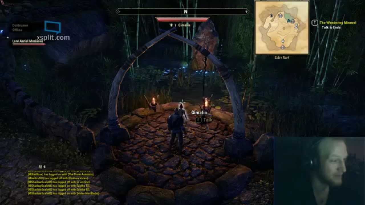 Bosmer Spinner Storyteller Elden Root