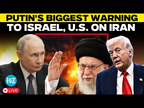 LIVE: Putin's Speech In English- Biggest Warning To Israel, USA On Iran; Ukraine Declaration| Russia