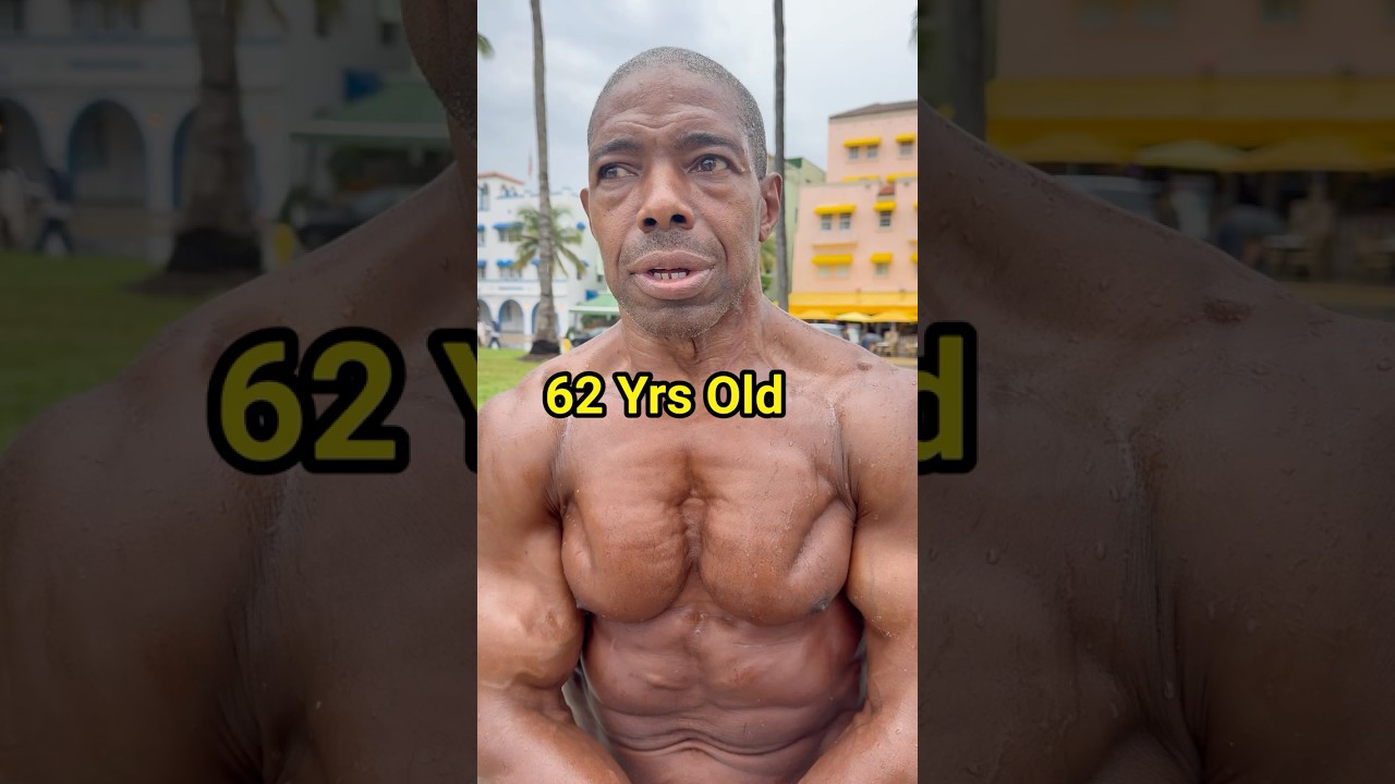 If You Want To Be Shredded In Your 60’s What’s The Best Age To Start Calisthenics ​⁠@RipRight