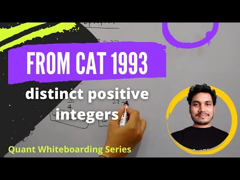 [From CAT 1993] Suppose one wishes to find distinct positive integers x, y such that (x + y)/ xy is