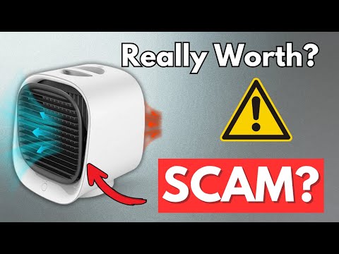 Vital Breeze AC Review | Is Vital Breeze Legit Or Scam Portable Cooler?