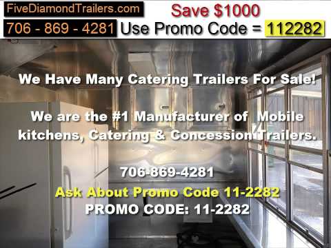 Used concession trailers for sale in TEXAS!!!