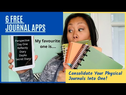 JOURNAL ON THESE APPS | Best Free Apps To Journal On | Digital Journal Tutorial
