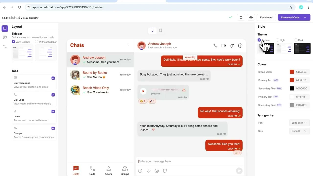 Add React Chat in 3 minutes flat