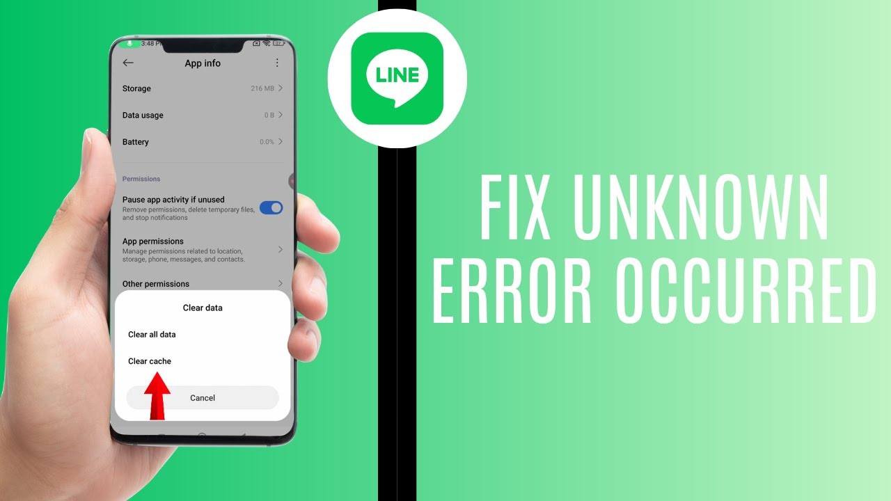 How to Fix Unknown Error Occurred on Line App - Easy Guide 2025