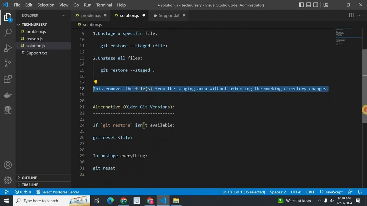 How to Undo 'git add' Before Commit: Simple Guide