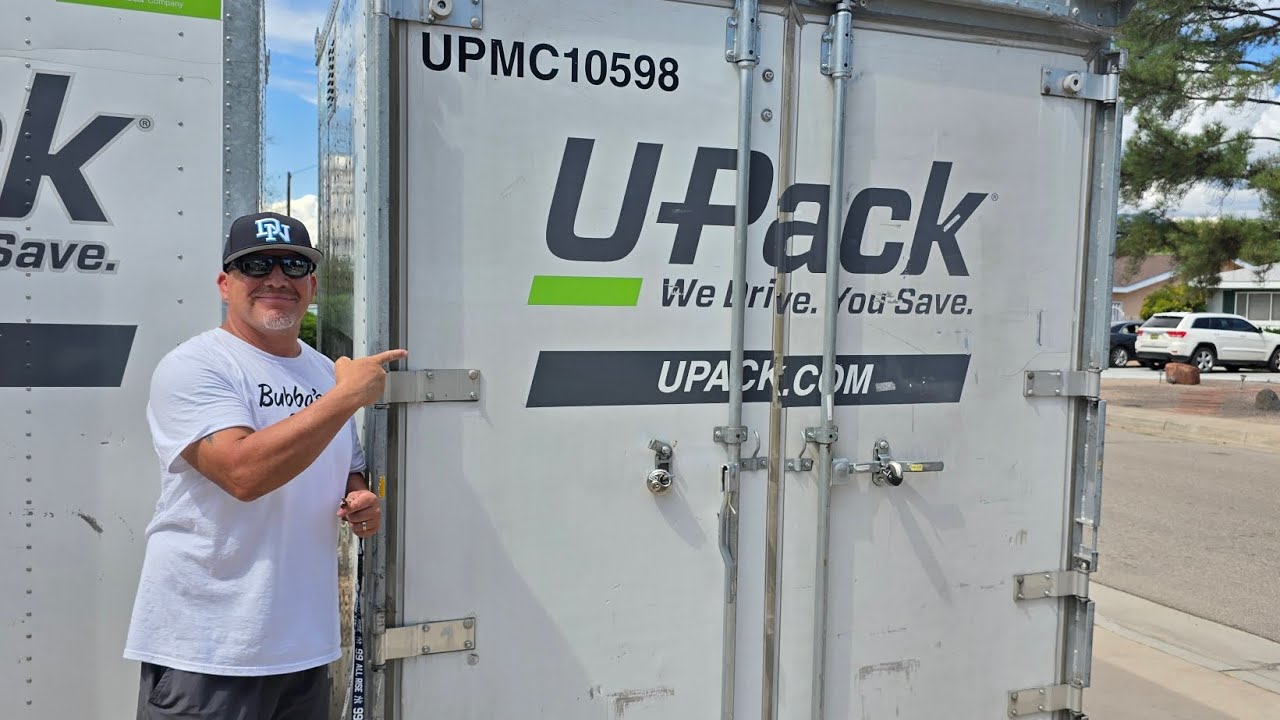Is U-Pack worth it? - Moving advice, tips for packing 