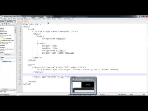 01-HTML5 Canvas - Apprenticeship 101- Introduction to HTML5 Canvas