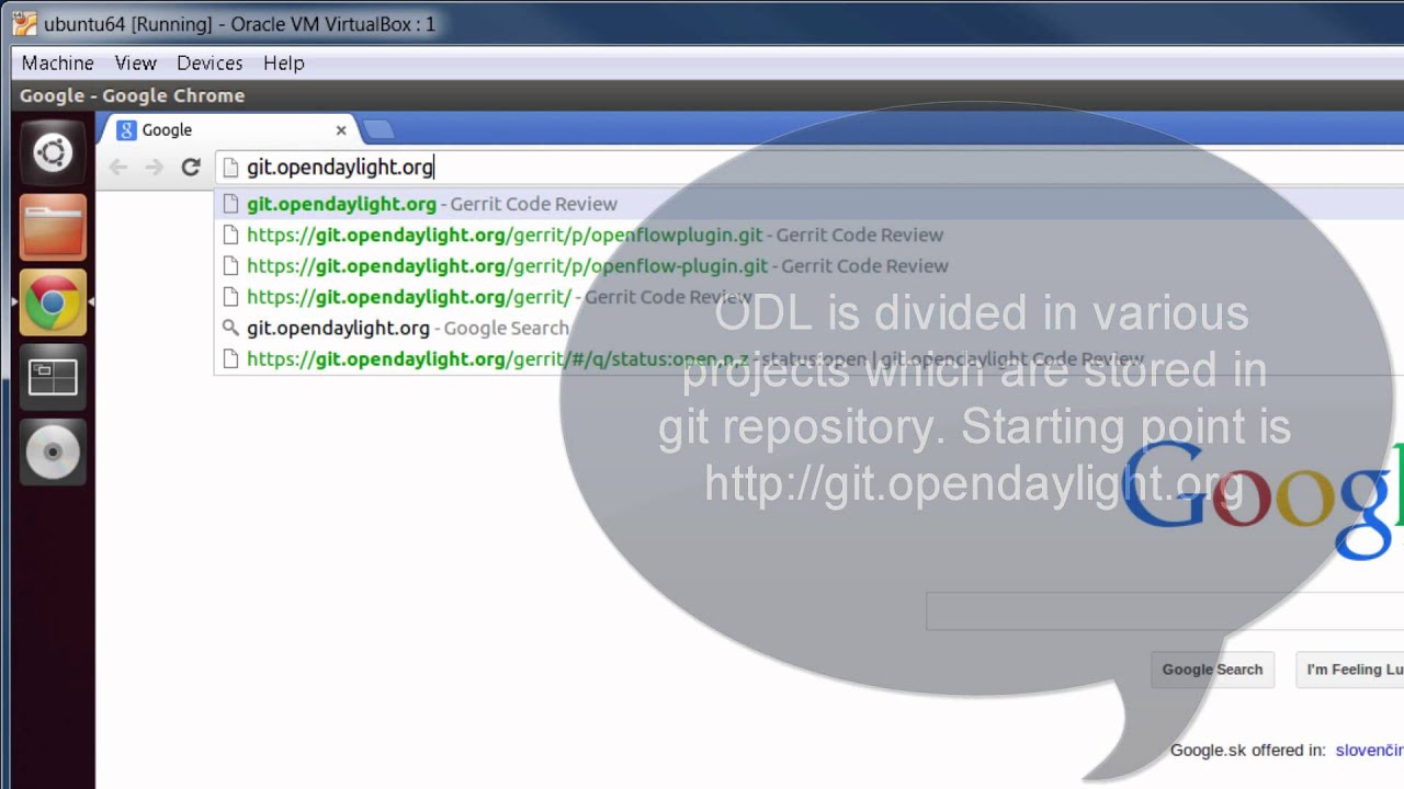 OpenDaylight List Repositories